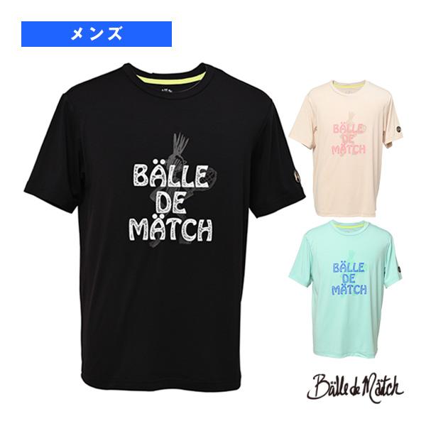 バルデマッチ テニスウェア（メンズ/ユニ） グラフィックTシャツ メンズ BDM-F1113 Balle de Match テニスウェア グラフィックTシャツ メンズ 2026年 春夏 半袖「国内正規品取り扱い店」