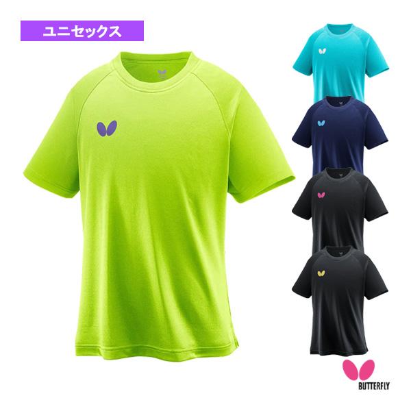 バタフライ 卓球ウェア（メンズ/ユニ） ウィンロゴTシャツ2 ユニセックス 46420 BUTTERFLY シンプルTシャツ「国内正規品取り扱い店」