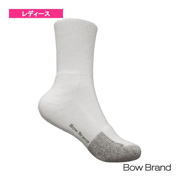 ボウブランド テニス・バドミントンウェア（レディース） テニスクルーソックス レディース BOW-JA2403 Bow Brand「国内正規品取り扱い店」