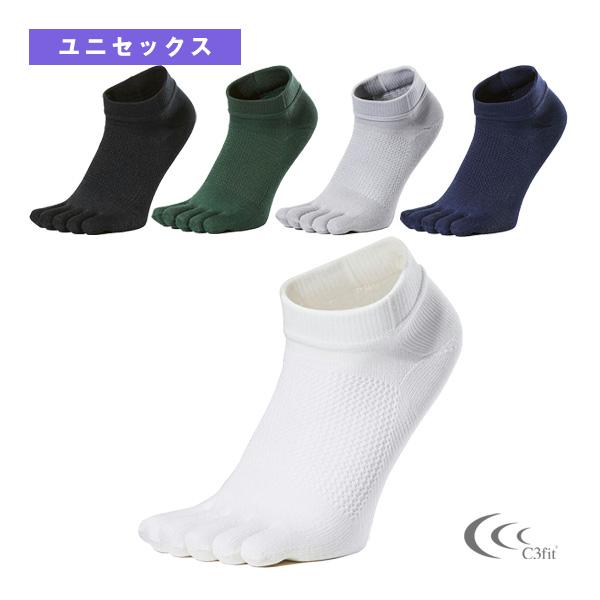 シースリーフィット オールスポーツウェア（メンズ/ユニ） ペーパーファイバー 5本指ソックス／ユニセックス（GC29332） C3fit「国内正規品取り扱い店」