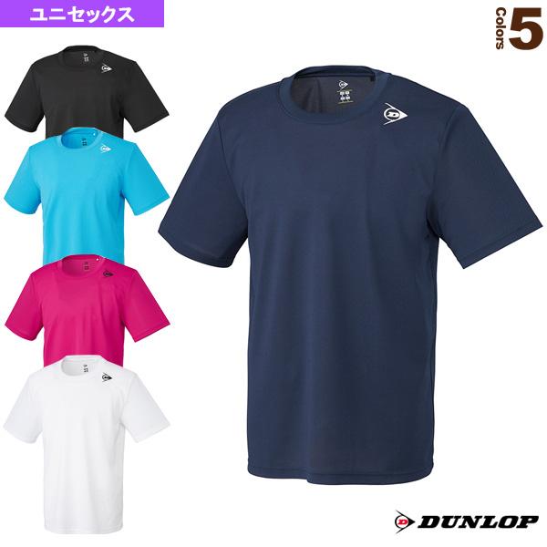 ダンロップ テニス・バドミントンウェア（メンズ/ユニ） Tシャツ／ユニセックス（DAL-8143） DUNLOP「国内正規品取り扱い店」