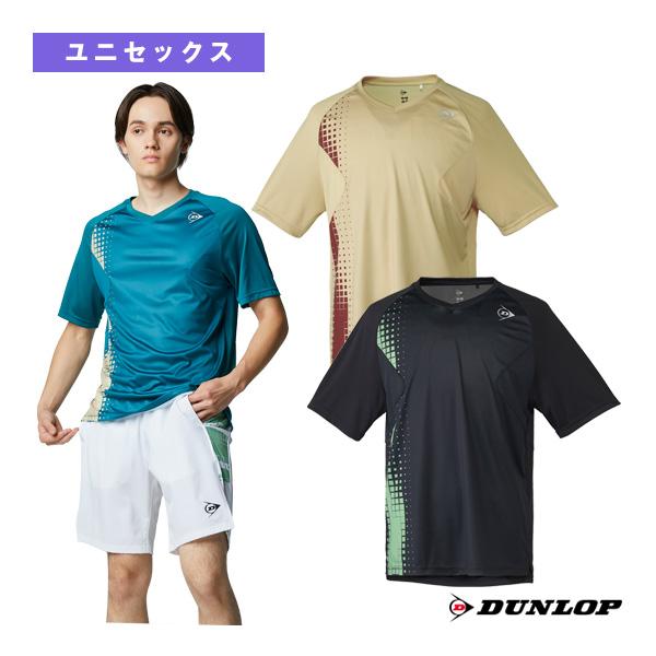 ダンロップ テニスウェア（メンズ/ユニ） ゲームシャツ ユニセックス DAP-1604 DUNLOP テニスウェア ゲームシャツ ユニセックス 2026年 春夏 Tシャツ 半袖「国内正規品取り扱い店」