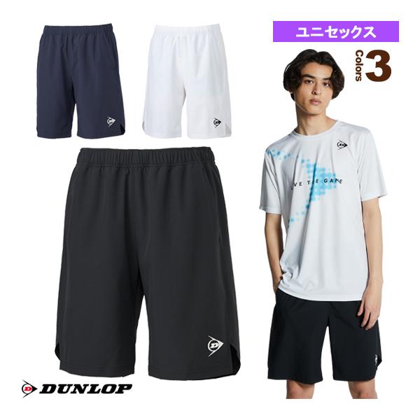 ダンロップ テニスウェア（メンズ/ユニ） ゲームショーツ ユニセックス DAS-2391 DUNLOP テニスウェア ゲームショーツ ユニセックス ショートパンツ 男女兼用 ひざ丈 短パン ズボン「国内正規品取り扱い店」