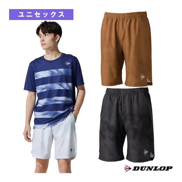 ダンロップ テニス・バドミントンウェア（メンズ/ユニ） ゲームショーツ／ユニセックス（DAS-2480） DUNLOP「国内正規品取り扱い店」