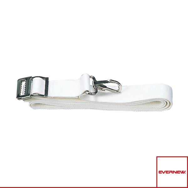 エバニュー テニスコート用品 テニスネットセンターストラップ EKE051 EVERNEW「国内正規品取り扱い店」