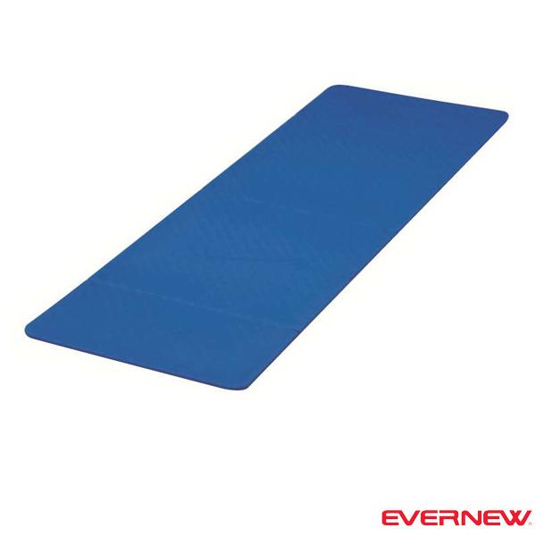 エバニュー オールスポーツトレーニング用品 ストレッチマット折りたたみ ETB239 EVERNEW「国内正規品取り扱い店」