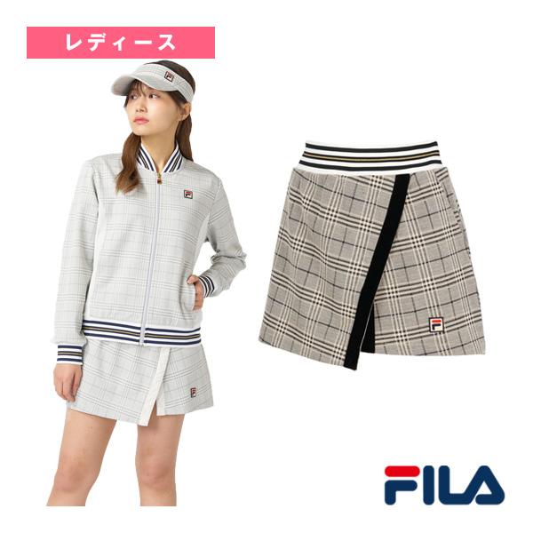 フィラ テニスウェア（レディース） 2026年09月上旬【予約】スコート レディース CZ6FGW047 FILA テニスウェア スコート レディース 2026年 秋冬 スカート ミニ丈「国内正規品取り扱い店」