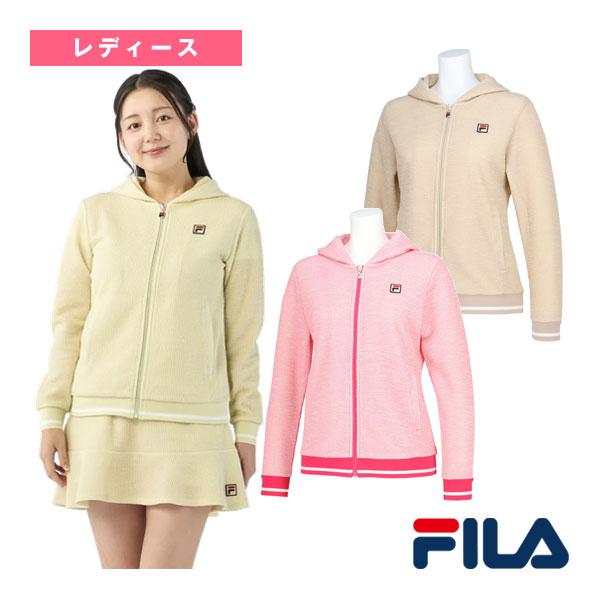 フィラ テニスウェア（レディース） フルジップパーカー レディース CZ6SGW020 FILA テニスウェア フルジップパーカー レディース 2026年 春夏 ウィンドブレーカー アウター 長袖 UV「国内正規品取り扱い店」