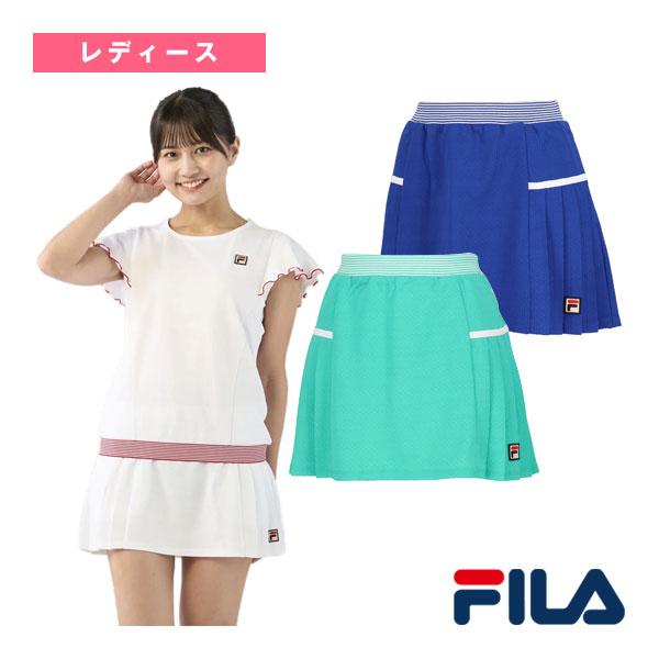 フィラ テニスウェア（レディース） 2026年03月上旬【予約】スコート レディース CZ6SGW034 FILA テニスウェア スコート レディース 2026年 春夏 ミニ丈 ショート丈「国内正規品取り扱い店」