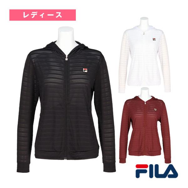 フィラ テニスウェア（レディース） フルジップパーカー レディース CZ6SGW057 FILA テニスウェア フルジップパーカー レディース 2026年 春夏 ウィンドブレーカー アウター 長袖 UV「国内正規品取り扱い店」