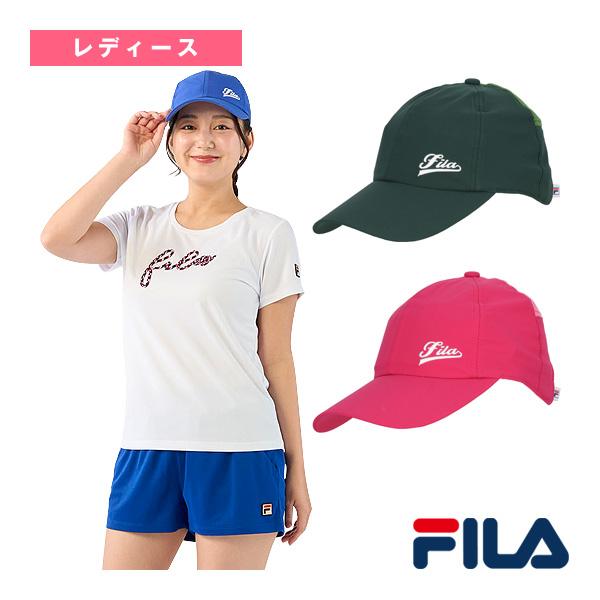 フィラ テニスアクセサリ・小物 キャップ レディース CZ6SGW065 FILA テニスアクセサリ・小物 キャップ レディース 帽子　キャップ「国内正規品取り扱い店」