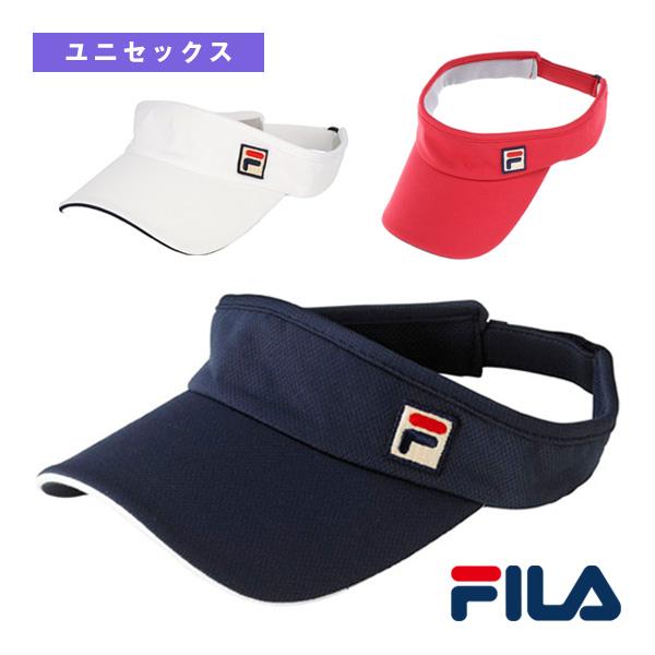フィラ テニスアクセサリ・小物 サンバイザー ユニセックス CZ6XGU005 FILA テニスアクセサリ・小物 サンバイザー ユニセックス 帽子 キャップ「国内正規品取り扱い店」