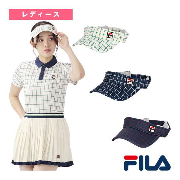 フィラ テニスアクセサリ・小物 サンバイザー レディース EL0091 FILA テニスアクセサリ サンバイザー「国内正規品取り扱い店」