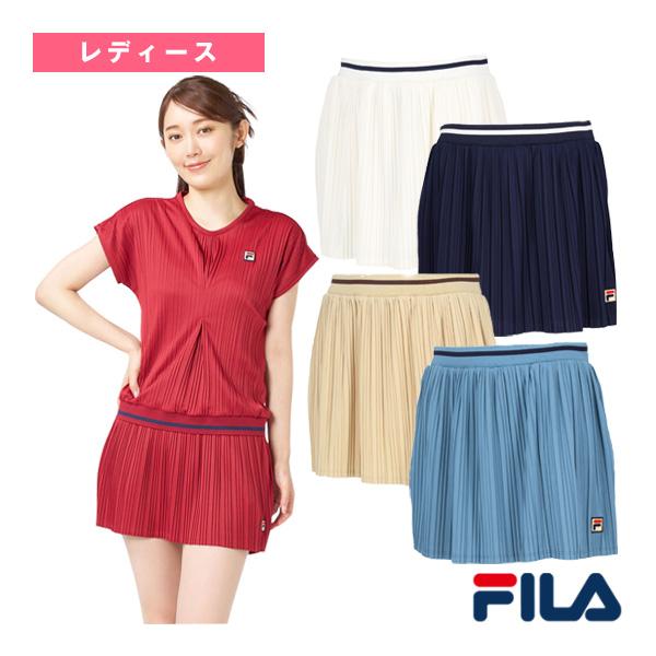 フィラ テニスウェア（レディース） スコート レディース EL0207 FILA テニスウェア スコート レディース 2025年 秋冬 ミニ丈 ミニ UV「国内正規品取り扱い店」