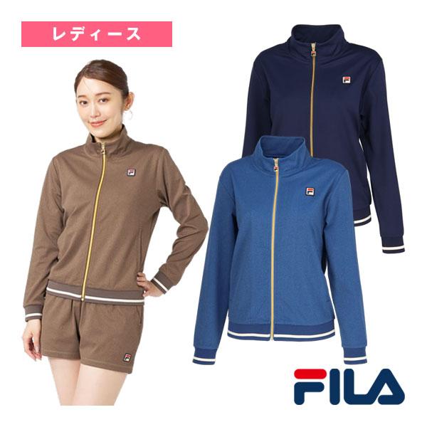 フィラ テニスウェア（レディース） トラックジャケット レディース EL0224 FILA テニスウェア トラックジャケット レディース 2025年 秋冬 長袖 ウィンドブレーカー アウター UV「国内正規品取り扱い店」
