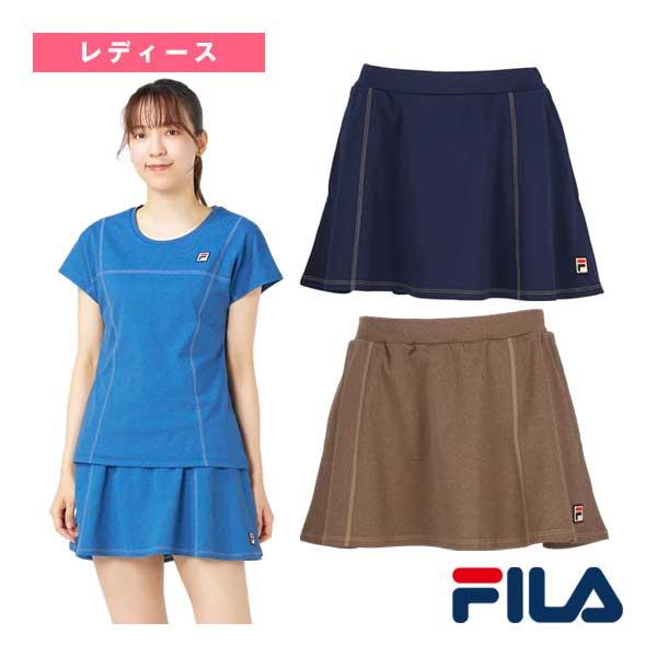 フィラ テニスウェア（レディース） スコート レディース EL0226 FILA テニスウェア スコート レディース 2025年 秋冬 ミニ丈 UV「国内正規品取り扱い店」
