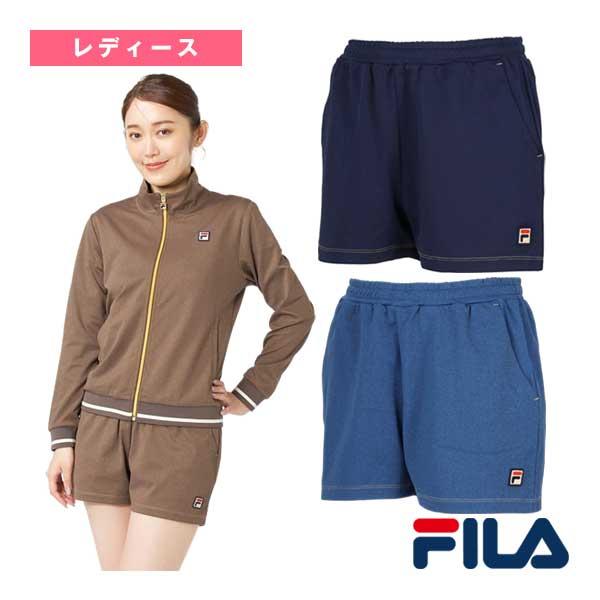 フィラ テニスウェア（レディース） ショートパンツ レディース EL0227 FILA テニスウェア ショートパンツ レディース 2025年 秋冬 UV ストレッチ「国内正規品取り扱い店」