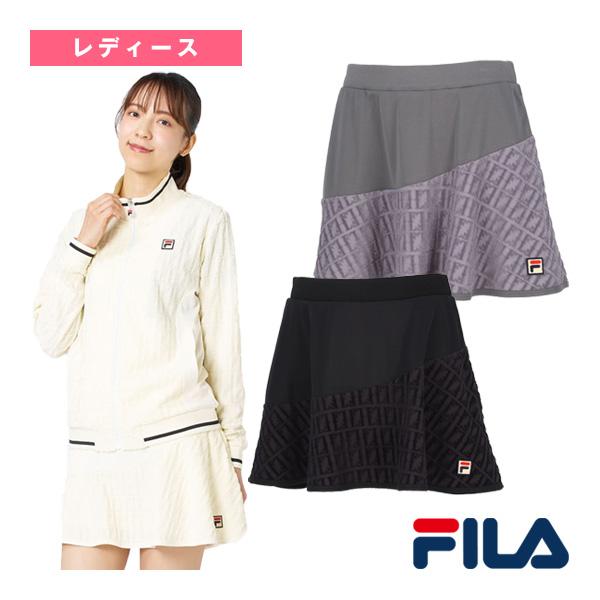 フィラ テニスウェア（レディース） スコート レディース EL0252 FILA テニスウェア スコート レディース 2025年 秋冬 ミニ丈 UV「国内正規品取り扱い店」