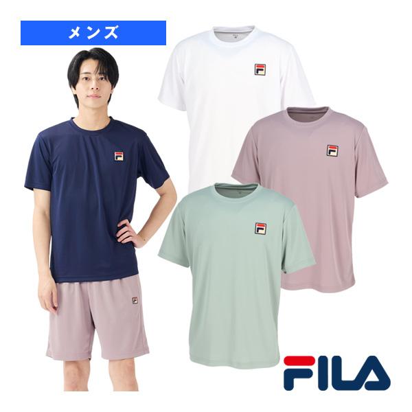 フィラ テニスウェア（メンズ/ユニ） ゲームシャツ メンズ EM0077 FILA テニスウェア ゲームシャツ「国内正規品取り扱い店」