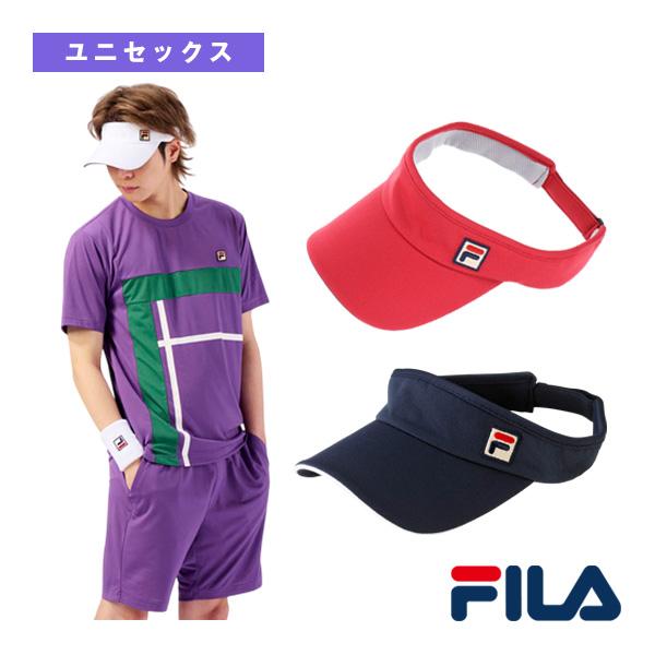 フィラ テニスアクセサリ・小物 サンバイザー ユニセックス EM0107 FILA テニスアクセサリ サンバイザー「国内正規品取り扱い店」