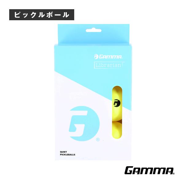 ガンマ ピックルボールボール ライブラリアン フォームボール LIBRARIAN FOAM BALL 6P 6個入 1E805868 GAMMA ピックルボール ライブラリアン フォームボール 6個入「国内正規品取り扱い店」