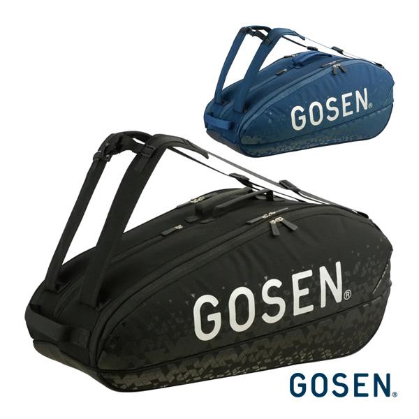ゴーセン テニスバッグ ラケットバッグ プロ RACKET PRO BA26PR GOSEN テニスバッグ ラケットバッグ プロ かばん 鞄「国内正規品取り扱い店」