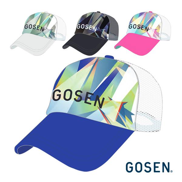 ゴーセン ソフトテニスアクセサリ・小物 2026年07月下旬【予約】ロゴキャップA C26A03 GOSEN ソフトテニスアクセサリ・小物 ロゴキャップA 帽子「国内正規品取り扱い店」