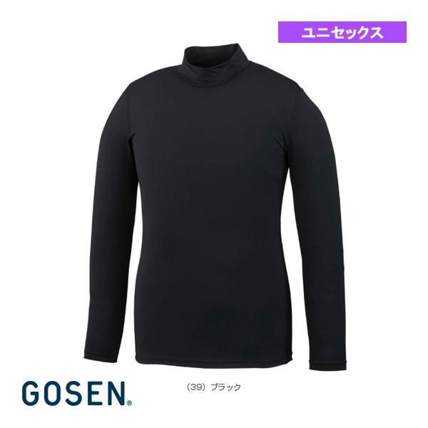 ゴーセン テニスアンダーウェア UVカットインナーシャツ ユニセックス FR2300 GOSEN テニスウェア UVカットインナーシャツ アンダーウェア 接触冷感 UVカット「国内正規品取り扱い店」