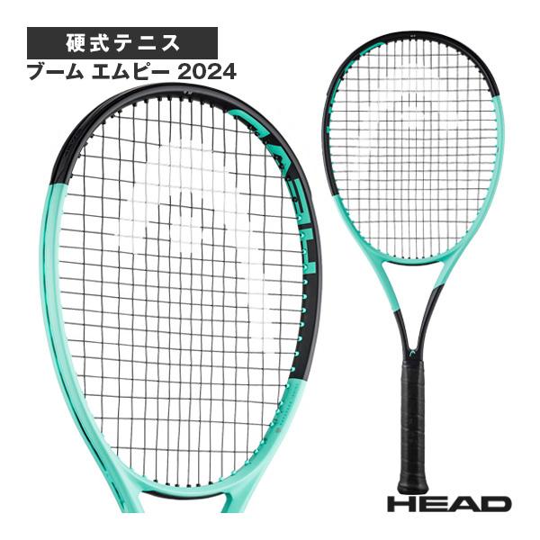 ヘッド テニスラケット ブーム エムピー 2024 BOOM MP 2024 230114 HEAD 硬式テニス BOOM「国内正規品取り扱い店」