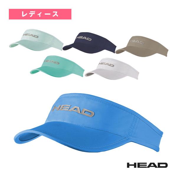 ヘッド テニスアクセサリ・小物 プロプレーヤーバイザー Pro Player Visor レディース 287135 HEAD テニスアクセサリ プロプレーヤーバイザー 帽子 キャップ　レディース「国内正規品取り扱い店」