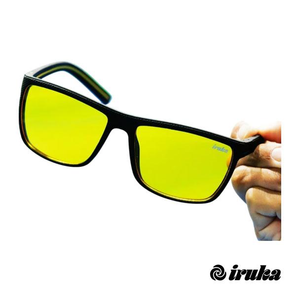 iruka（イルカ） テニスアクセサリ・小物 IRUKAサングラス ピュアイエロー Iruka テニスアクセサリ・小物 サングラス 偏光レンズ「国内正規品取り扱い店」