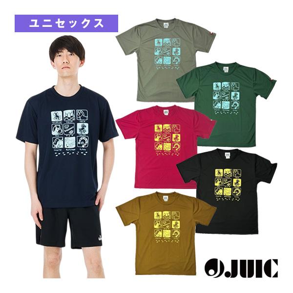 ジュウイック 卓球ウェア（メンズ/ユニ） JUIC ギャロップ JUIC GALLOP ユニセックス 5705 JUIC 卓球ウェア JUIC ギャロップ ユニセックス 2026年 春夏 Tシャツ 半袖「国内正規品取り扱い店」
