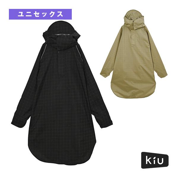 KiU ライフスタイルウェア（メンズ/ユニ） ビジブルバイシクルレインポンチョ Kiu VISIBLE BICYCLE RAIN PONCHO ユニセックス K407 キウ レインウェア レインコート カッパ 雨具 雨対策 自転車 通勤 通...
