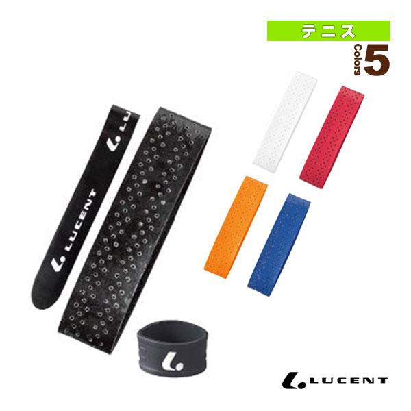 ルーセント テニスアクセサリ・小物 グリップテープ ラバーバンド付 XLE-523 LUCENT オーバーグリップ ウェットタイプ「国内正規品取り扱い店」