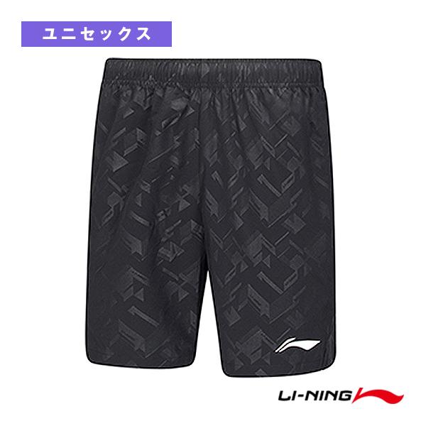 リーニン バドミントンウェア（メンズ/ユニ） ゲームパンツ ユニセックス AAPV047 LI-NING バドミントンウェア ゲームパンツ ユニセックス 2025年 春夏 ショートパンツ「国内正規品取り扱い店」