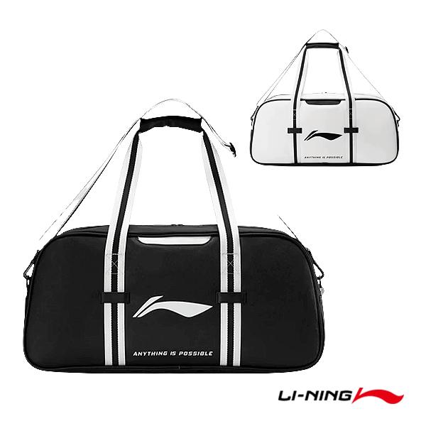 リーニン バドミントンバッグ トーナメントバッグ3 ラケット3本収納可 ABLW031 LI-NING バドミントンバッグ トーナメントバッグ3 ラケット3本収納可 かばん 鞄 BAG バトミントン「国内正規品取り扱い店」