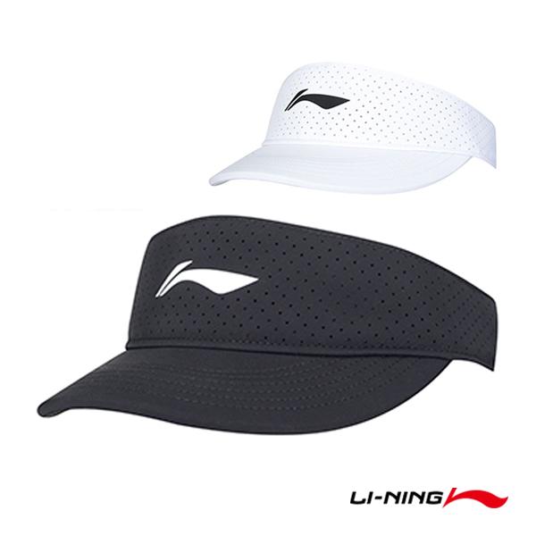 リーニン バドミントンアクセサリ・小物 バイザー AMXU033 LI-NING バドミントンアクセサリ バイザー 紫外線対策 帽子 キャップ「国内正規品取り扱い店」