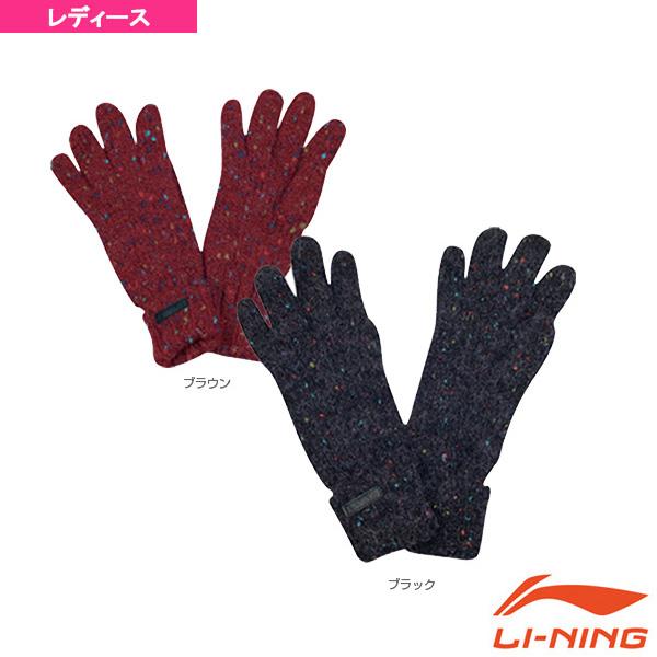 リーニン オールスポーツアクセサリ・小物 手袋／レディース（ASGJ036） LI-NING あったか 防寒「国内正規品取り扱い店」
