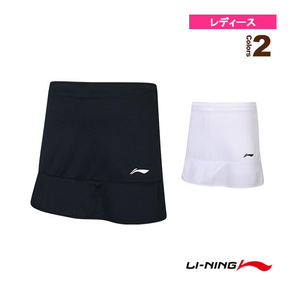 リーニン バドミントンウェア（レディース） ゲームスカート レディース ASKS144 LI-NING バトミントンウェア ゲームスカート レディース「国内正規品取り扱い店」