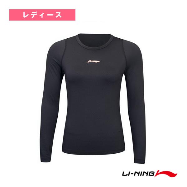 リーニン バドミントンアンダーウェア アンダーシャツ レディース AUDU098 LI-NING バドミントンアンダーウェア アンダーシャツ レディース 2025年 春夏「国内正規品取り扱い店」
