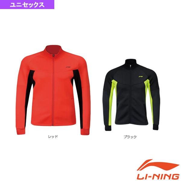 リーニン テニス・バドミントンウェア（メンズ/ユニ） ウォームアップジャケット／ユニセックス（AWDL641） LI-NING「国内正規品取り扱い店」