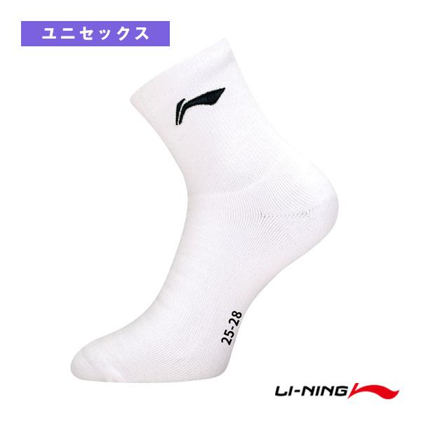 リーニン バドミントンウェア（メンズ/ユニ） スポーツソックス ユニセックス AWSU059-1 LI-NING バドミントンウェア スポーツソックス ユニセックス「国内正規品取り扱い店」