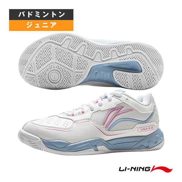 リーニン バドミントンシューズ バドミントンシューズ ローカット ジュニア AYTV002 LI-NING バドミントンシューズ ローカット ジュニア くつ 靴「国内正規品取り扱い店」