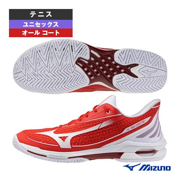 ミズノ テニスシューズ ウエーブエクシードツアー7 AC WAVE EXCEED TOUR 7 AC オールコート ユニセックス 61GA2670 Mizuno テニスシューズ ウエーブエクシードツアー7 AC オールコート ユニセックス ...