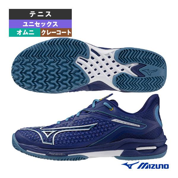 ミズノ テニスシューズ ウエーブエクシードツアー6 WAVE EXCEED TOUR6 オムニクレーコート ユニセックス 61GB2472 Mizuno テニスシューズ ウエーブエクシードツアー くつ「国内正規品取り扱い店」