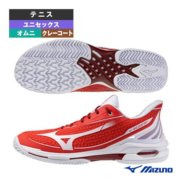 ミズノ テニスシューズ ウエーブエクシードツアー7 OC WAVE EXCEED TOUR 7 OC オムニ・クレー用 ユニセックス 61GB2673 Mizuno テニスシューズ ウエーブエクシードツアー7 OC オムニ・クレー用 ユニセ...