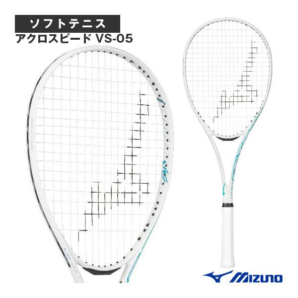 ミズノ ソフトテニスラケット アクロスピード VS-05 ACROSPEED VS-05 オールラウンド 63JTN6A703 Mizuno ソフトテニスラケット 超軽量 90インチ 208g アクロスピード VS-05 ACROSPEED...