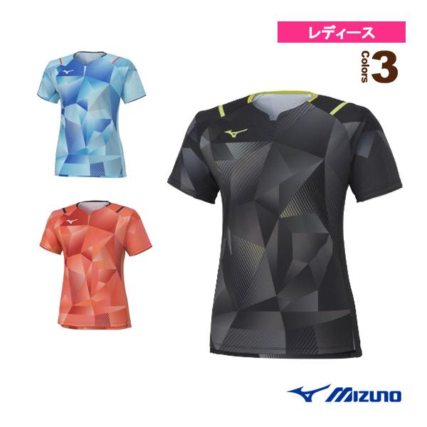 ミズノ 卓球ウェア（レディース） ゲームシャツ レディース 82JAA200 Mizuno 卓球ウエア ゲームシャツ Tシャツ 半袖「国内正規品取り扱い店」