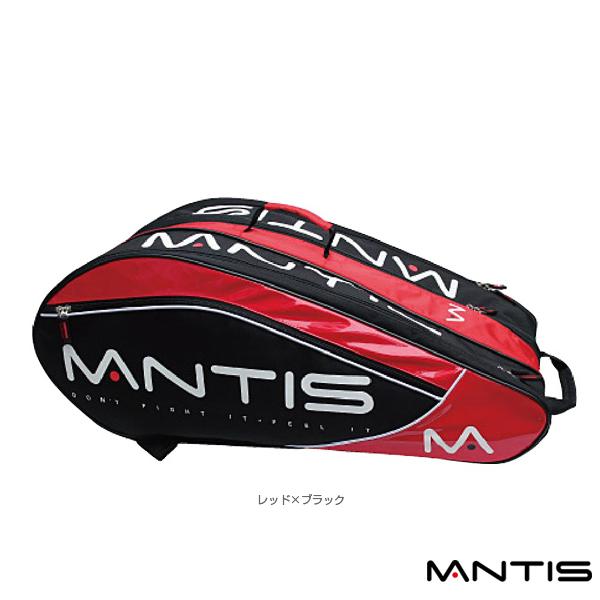 マンティス テニスバッグ 10パックサーモ 10 RACKET THERMO ラケットバッグ ラケット10本収納可 サーモボックス付 MNT-JB1600 MANTIS「国内正規品取り扱い店」