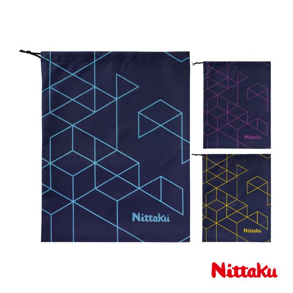 ニッタク 卓球バッグ ラインシューズサック NL-9297 Nittaku 卓球バッグ ラインシューズサック かばん 鞄「国内正規品取り扱い店」